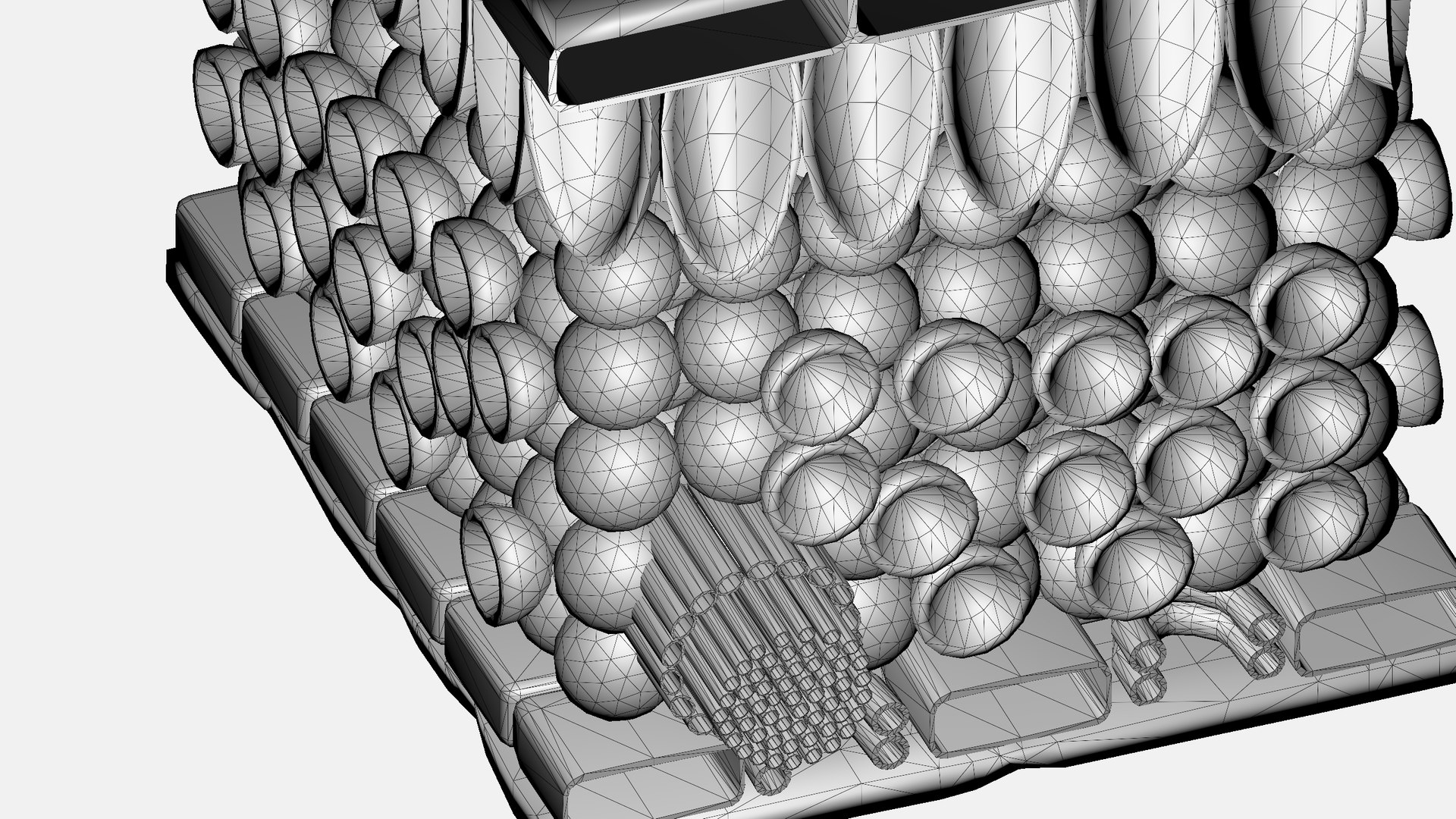 3D Plant Structure - TurboSquid 2420966