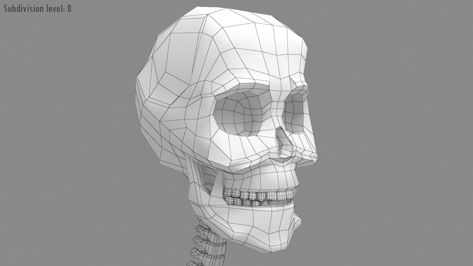 Cartoon Human Skeleton And Male Character Model - TurboSquid 1758319
