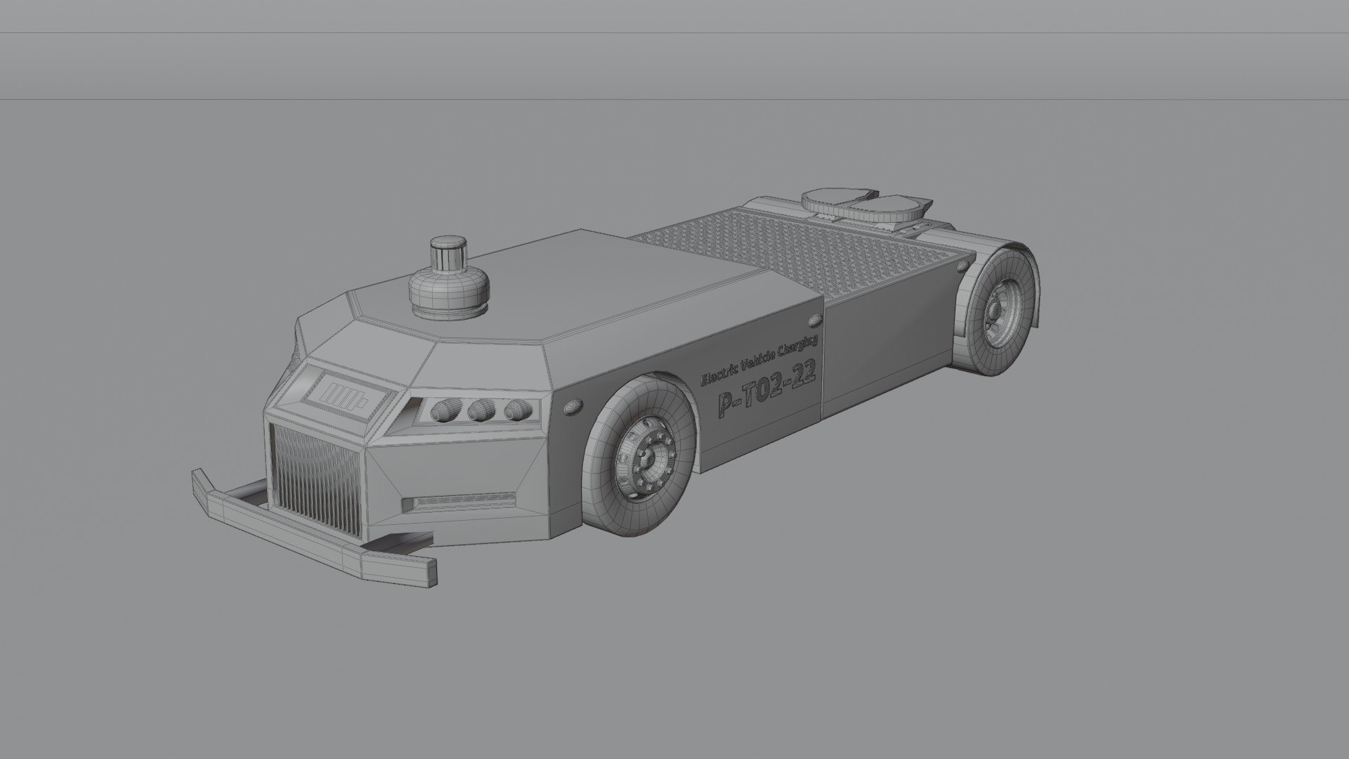 3D Model Autonomous Truck 3d Model - TurboSquid 1776609