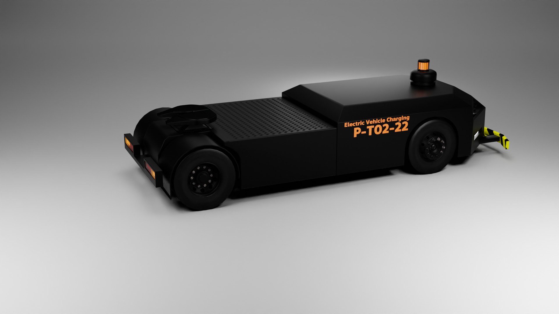 3D Model Autonomous Truck 3d Model - TurboSquid 1776609