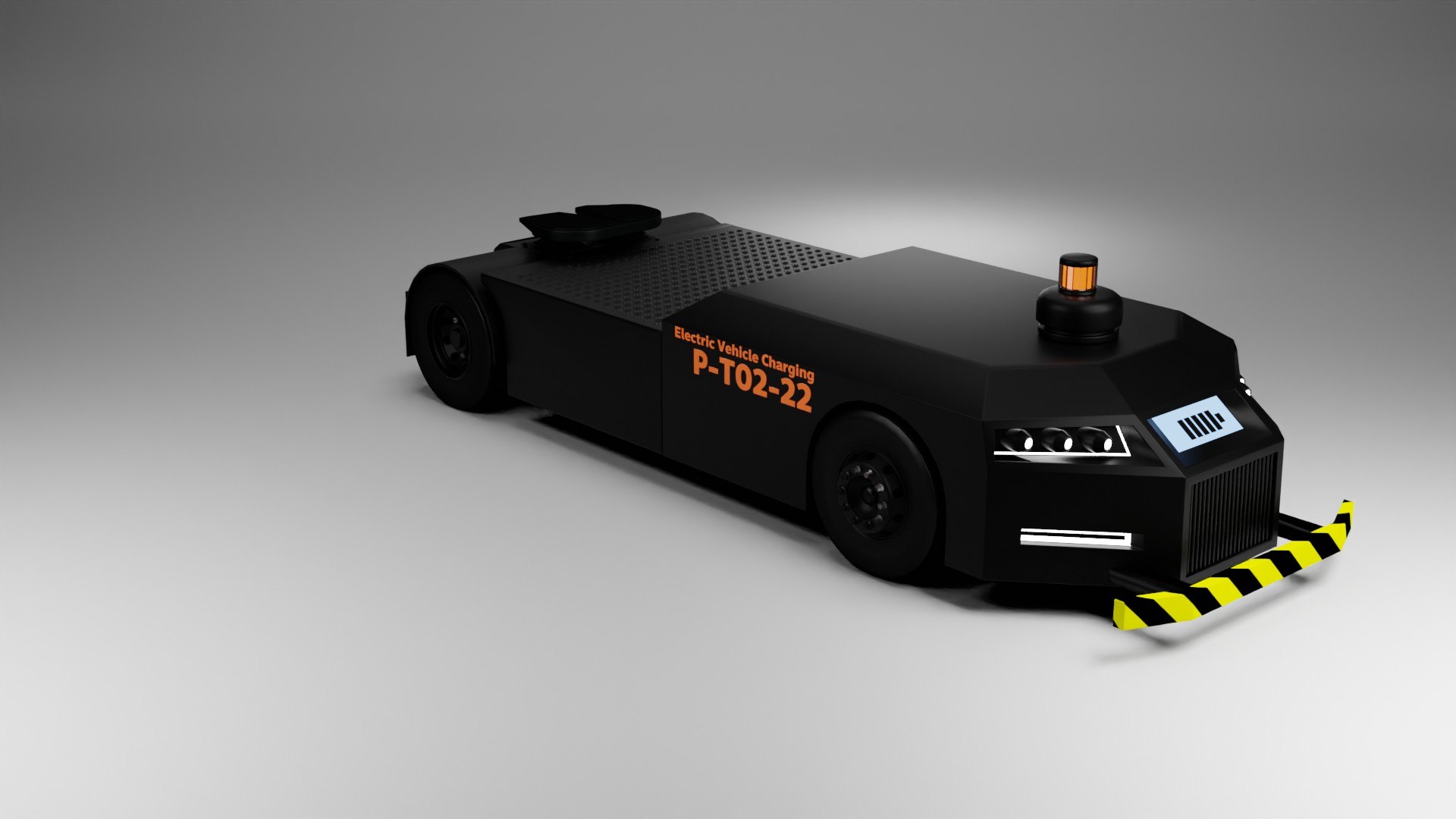 3D Model Autonomous Truck 3d Model - TurboSquid 1776609