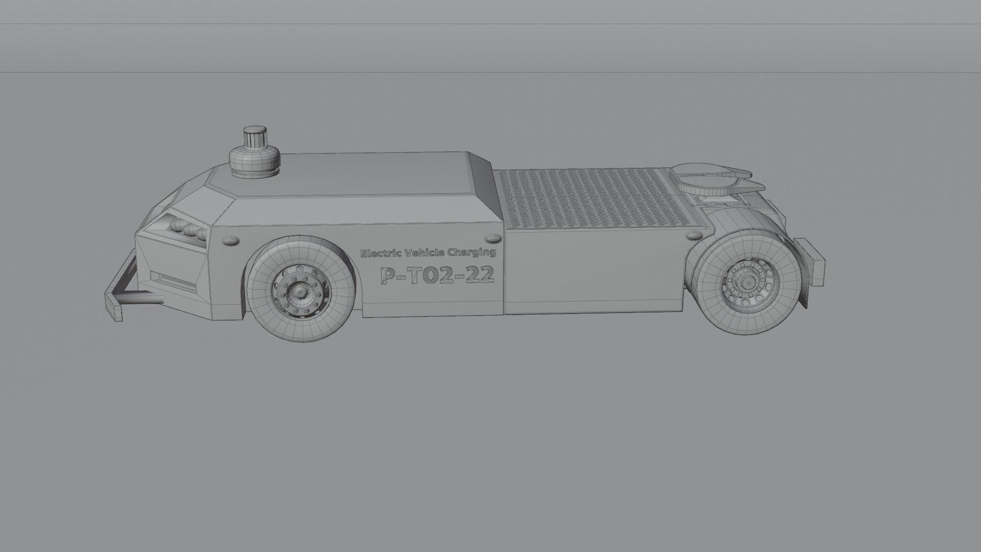 3D Model Autonomous Truck 3d Model - TurboSquid 1776609