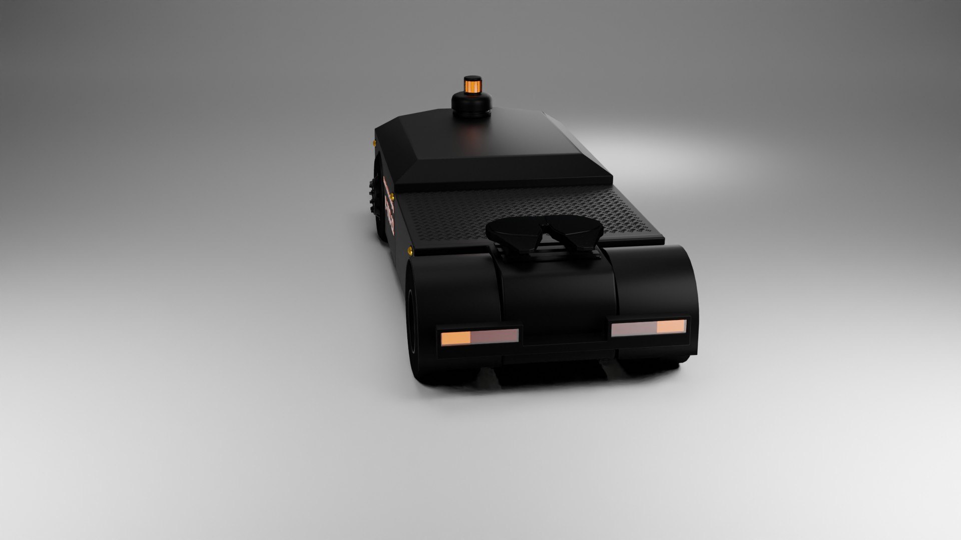 3D Model Autonomous Truck 3d Model - TurboSquid 1776609