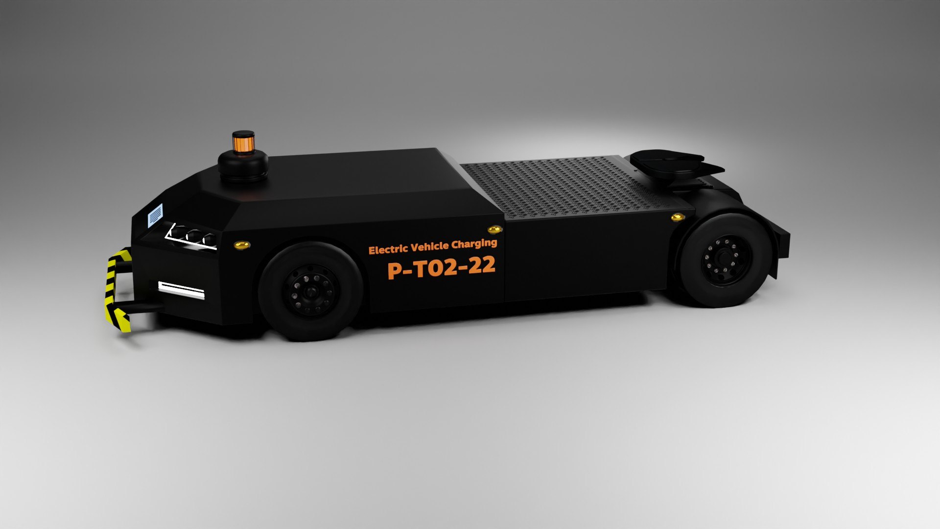3D Model Autonomous Truck 3d Model - TurboSquid 1776609