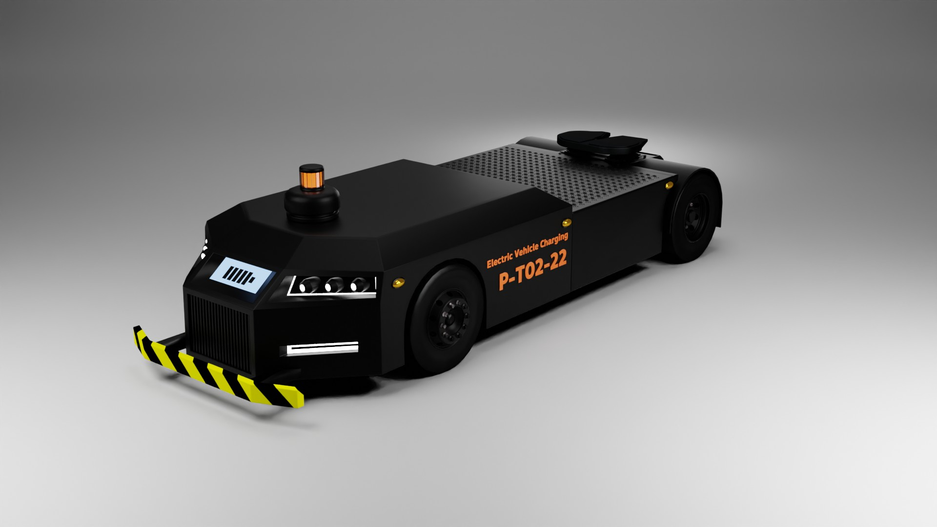 3D Model Autonomous Truck 3d Model - TurboSquid 1776609