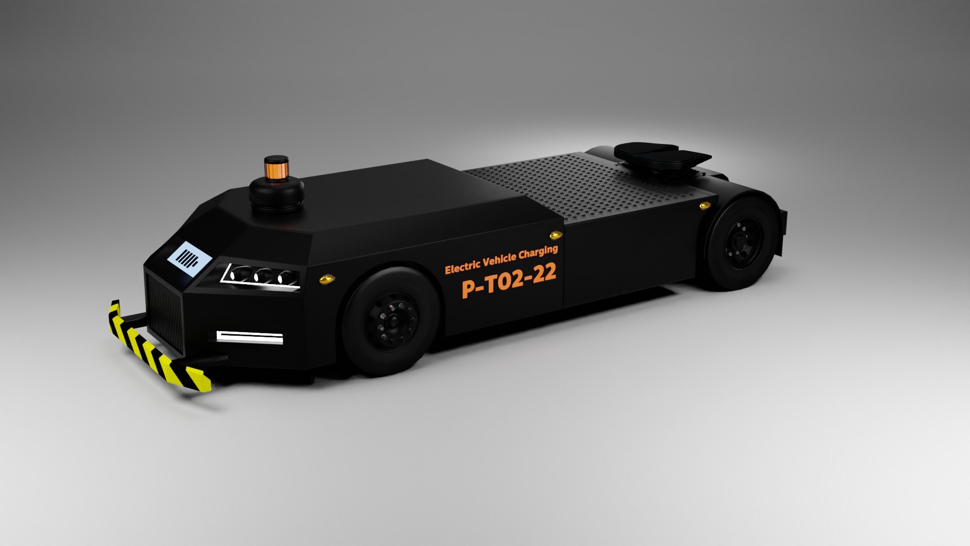 3D Model Autonomous Truck 3d Model - TurboSquid 1776609
