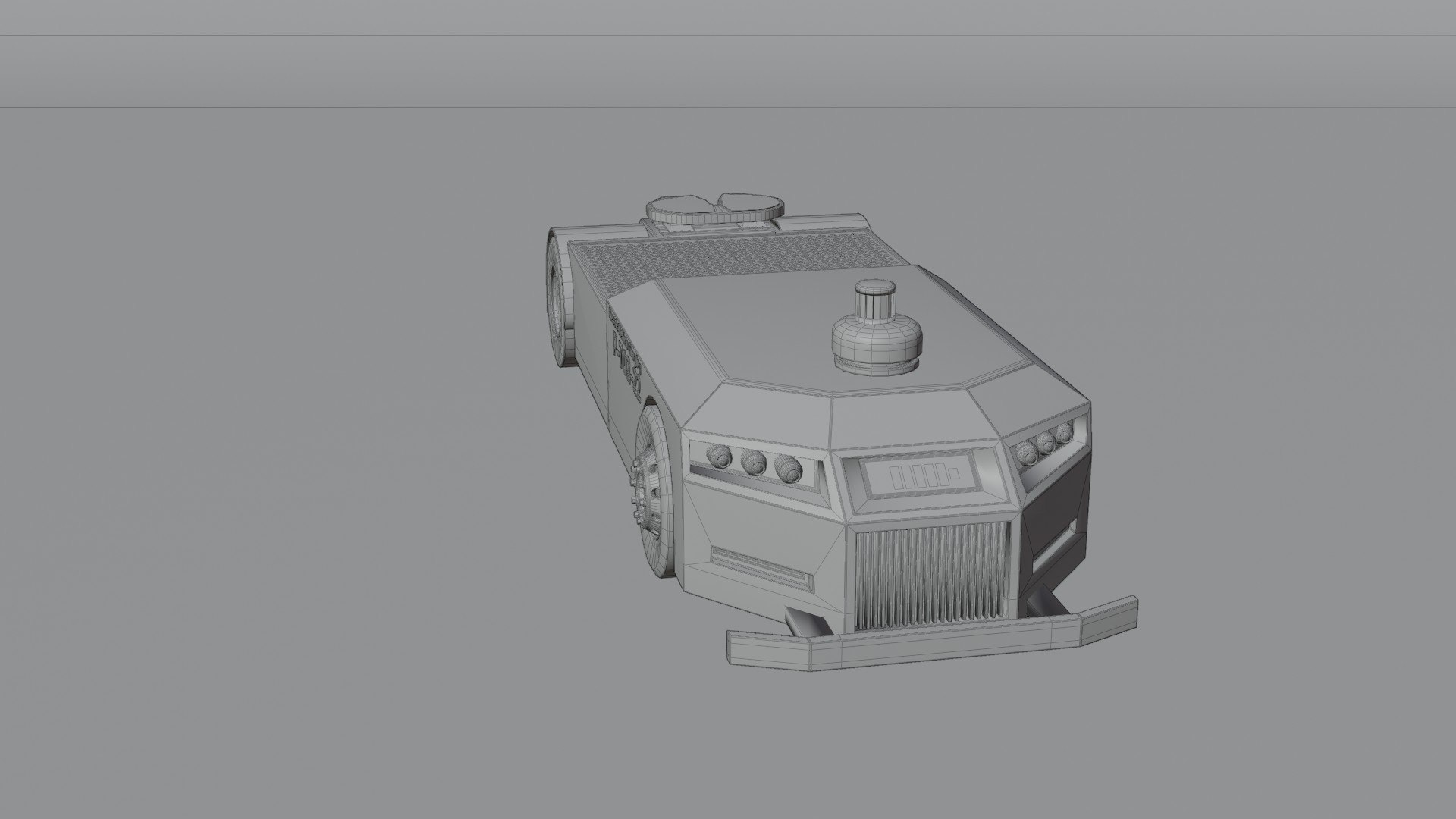 3D Model Autonomous Truck 3d Model - TurboSquid 1776609