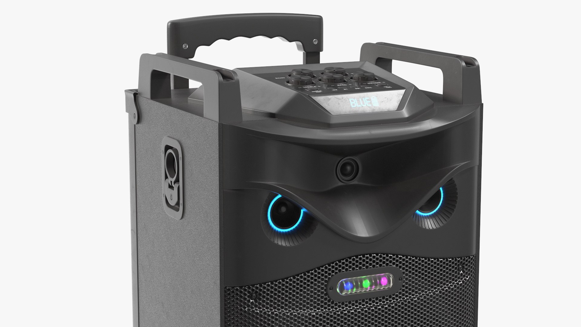 3D model Wireless MouKey Karaoke Machine with LED Lights - TurboSquid ...