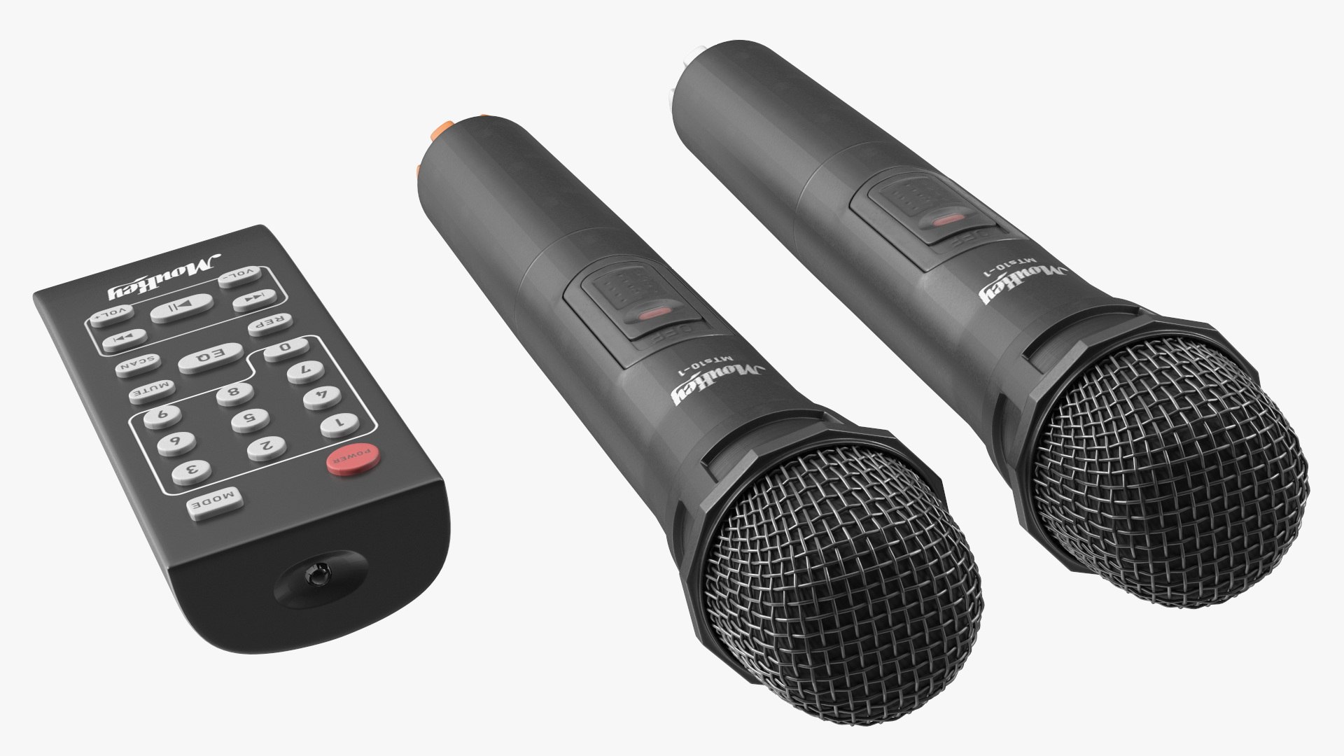 3D model Wireless MouKey Karaoke Machine with LED Lights - TurboSquid ...