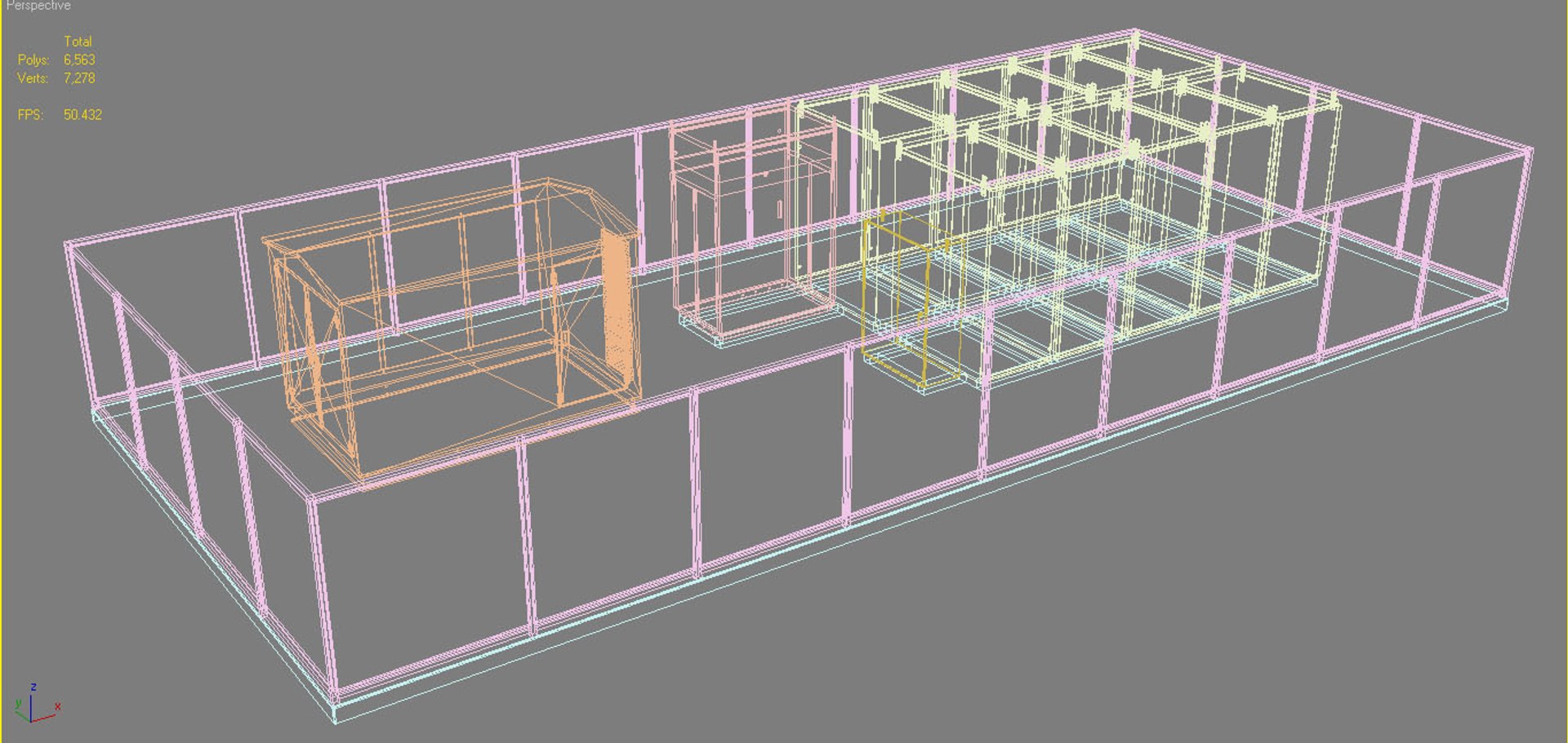 3D Tesla Power Pack Model - TurboSquid 1409166