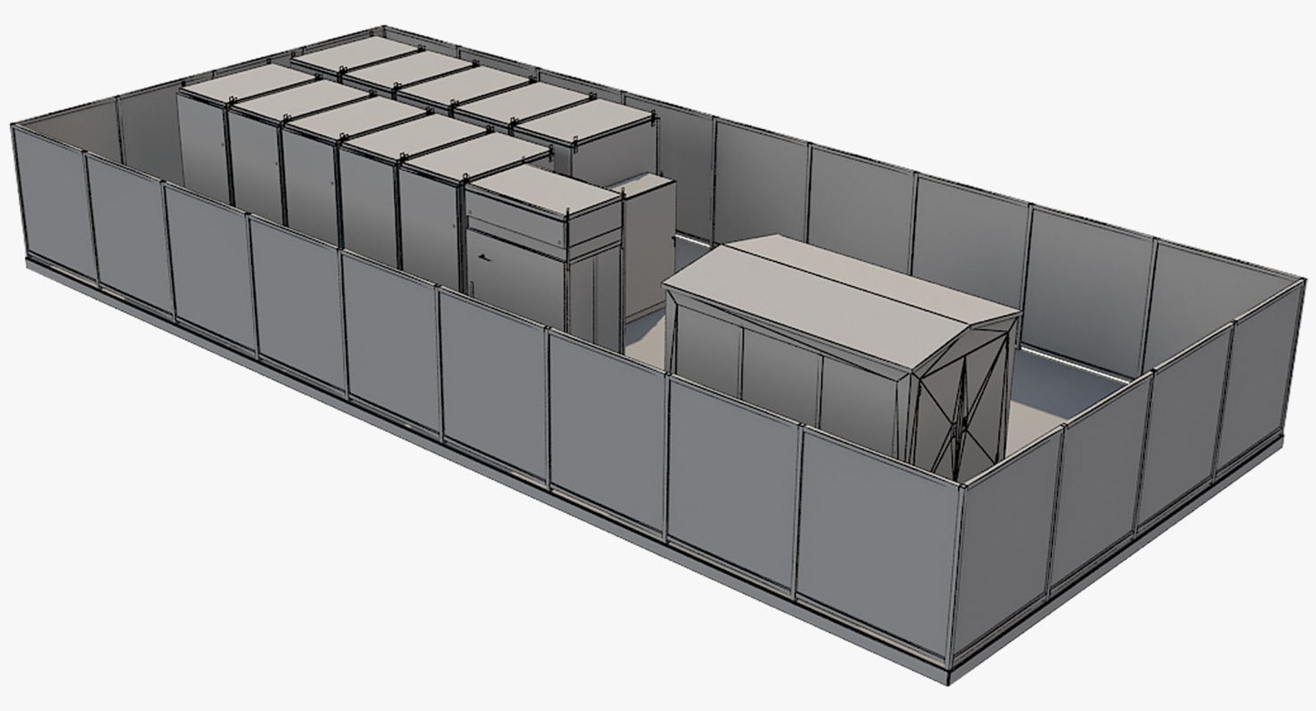 3D Tesla Power Pack Model - TurboSquid 1409166