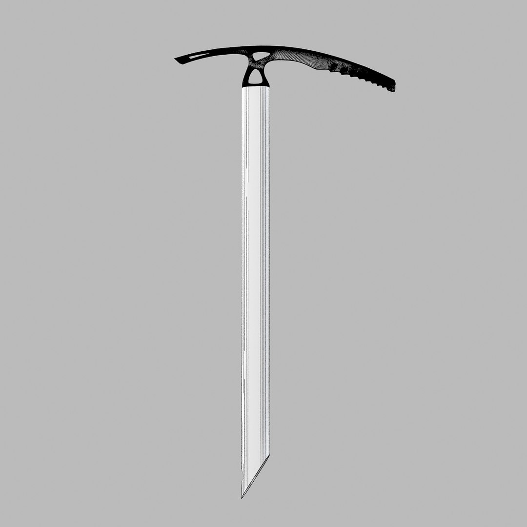 3d Model Snow Axe S