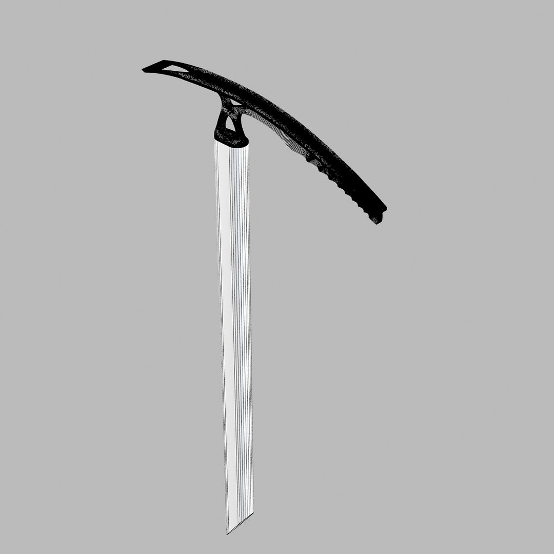 3d Model Snow Axe S