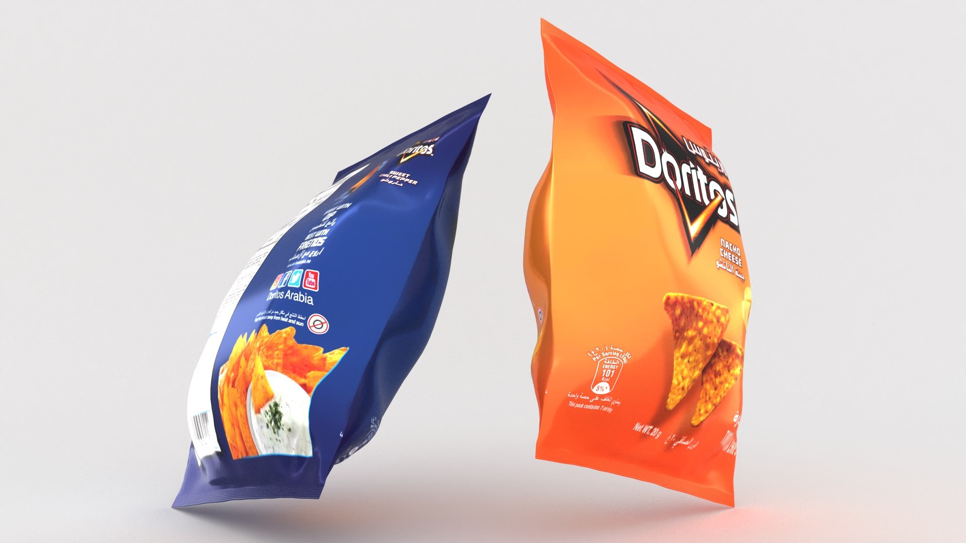 3D DORITOS CHIPS - TurboSquid 2036860