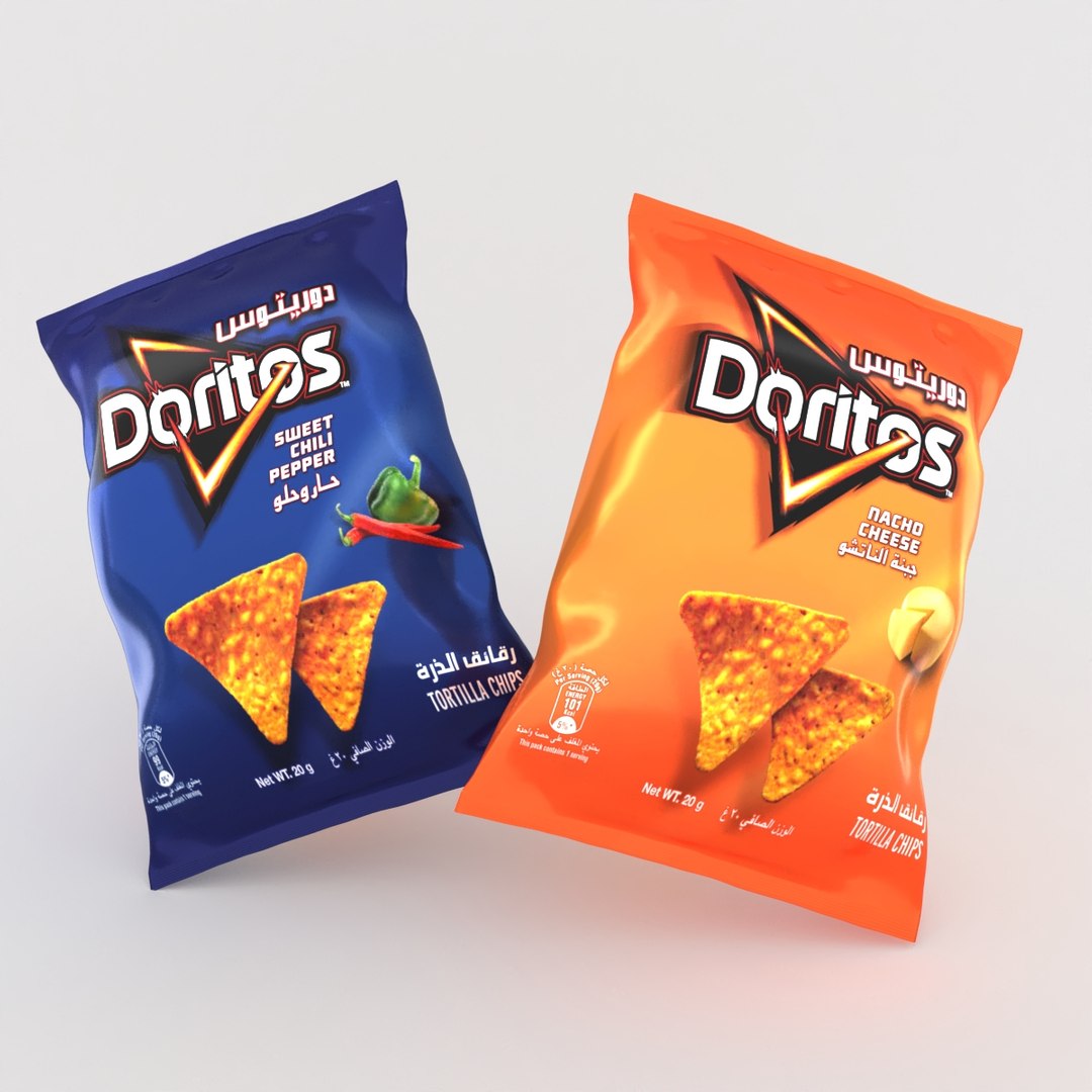 3D DORITOS CHIPS - TurboSquid 2036860