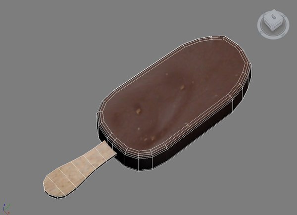 ice cream 3d model
