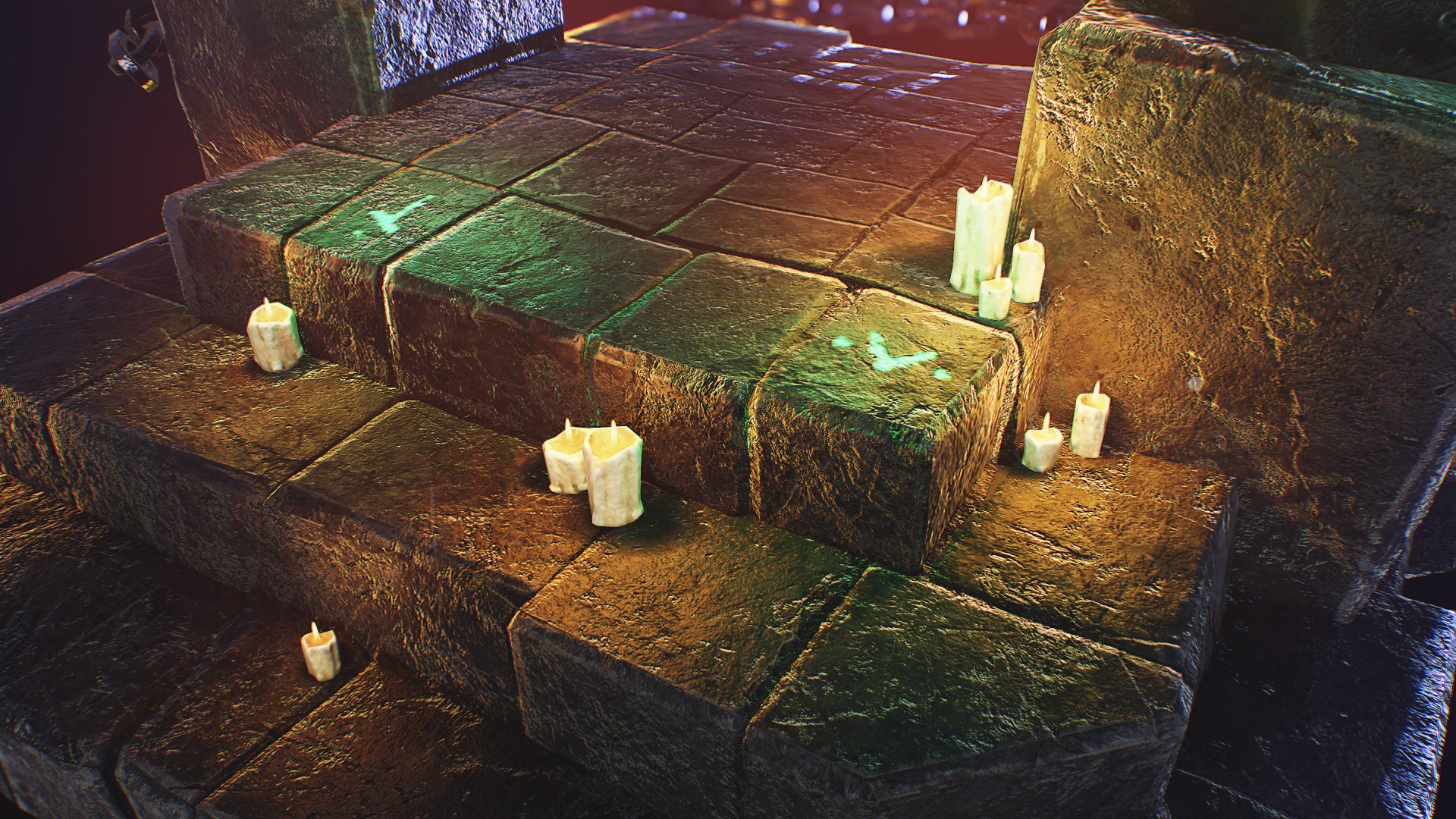 Coffin With Ancient Evil PBR Game Ready 3D Model - TurboSquid 1850827