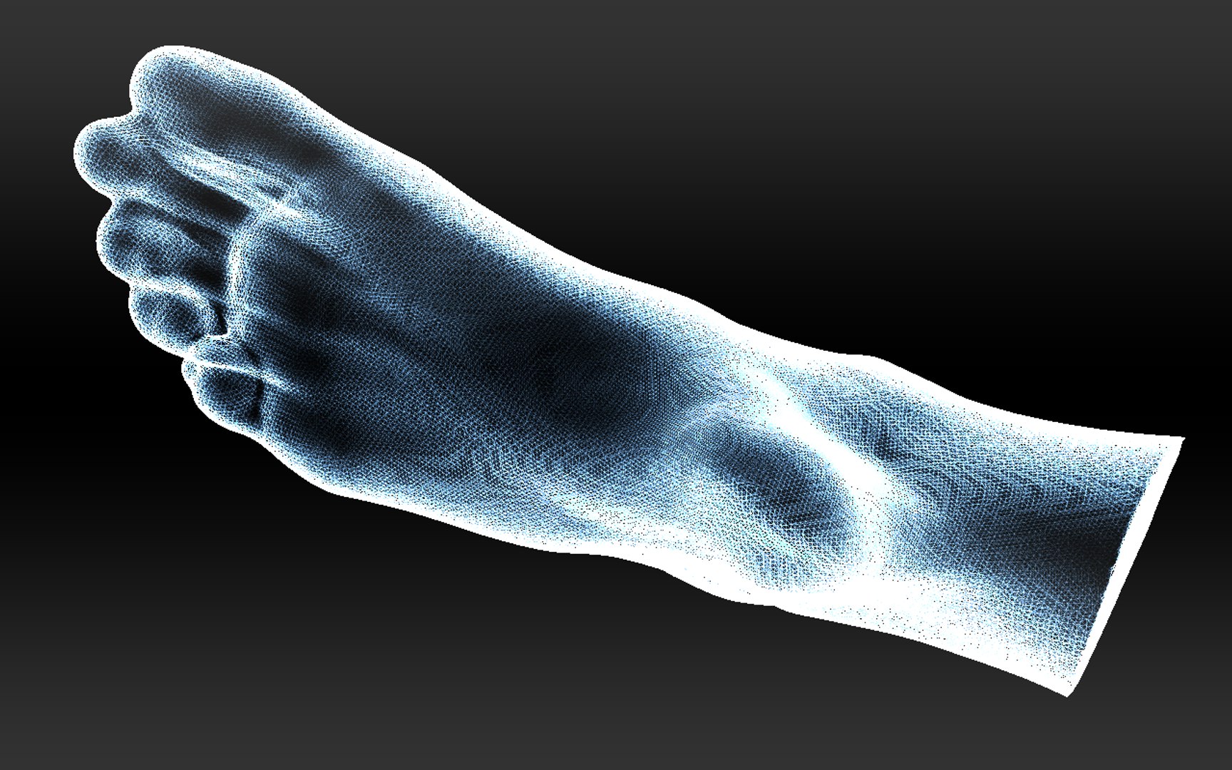 3D Human Leg Scan - TurboSquid 1743413