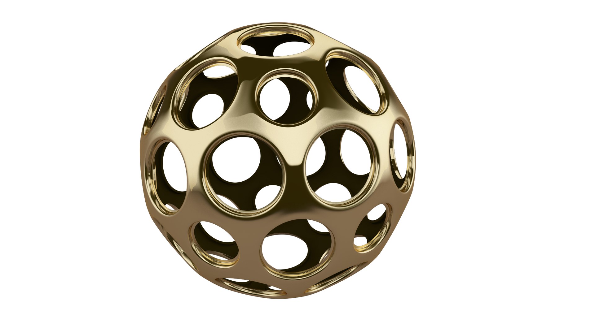 3D Model Object Gold - TurboSquid 1258199