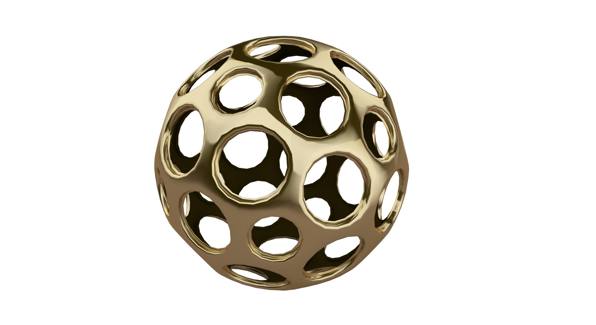 3D Model Object Gold - TurboSquid 1258199