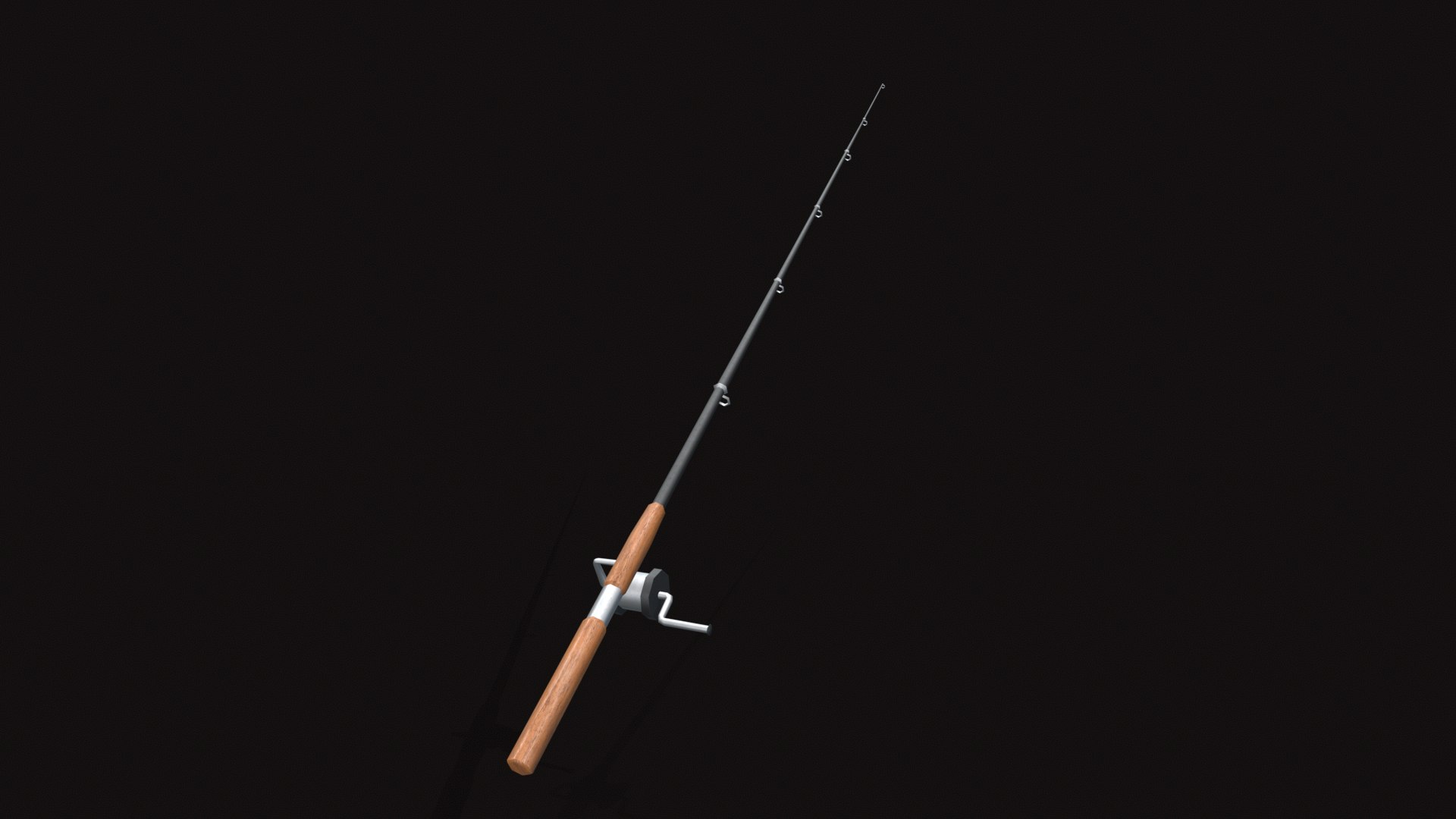 3D Medieval Fishing Rod 08 - TurboSquid 2326288