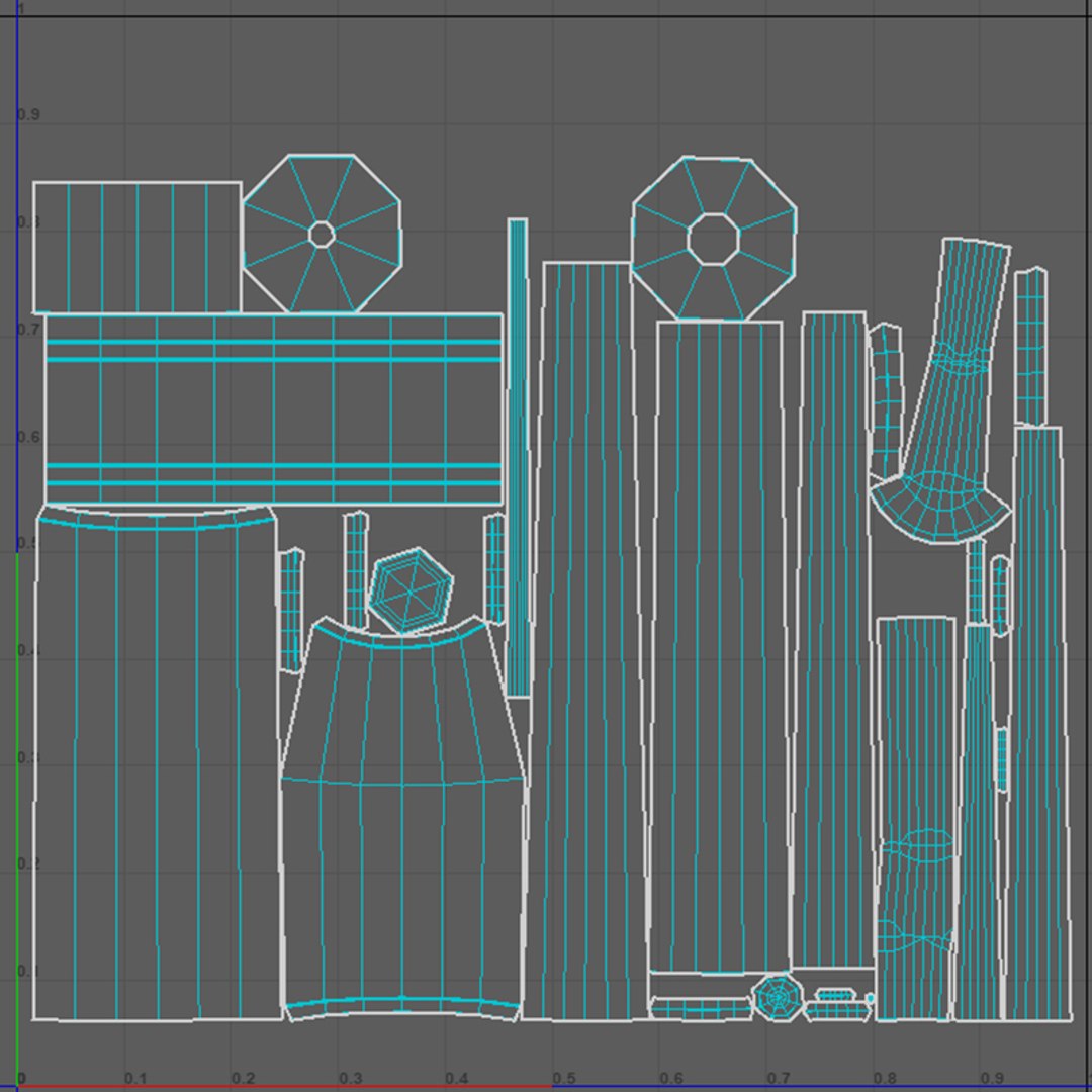 3D Medieval Fishing Rod 08 - TurboSquid 2326288