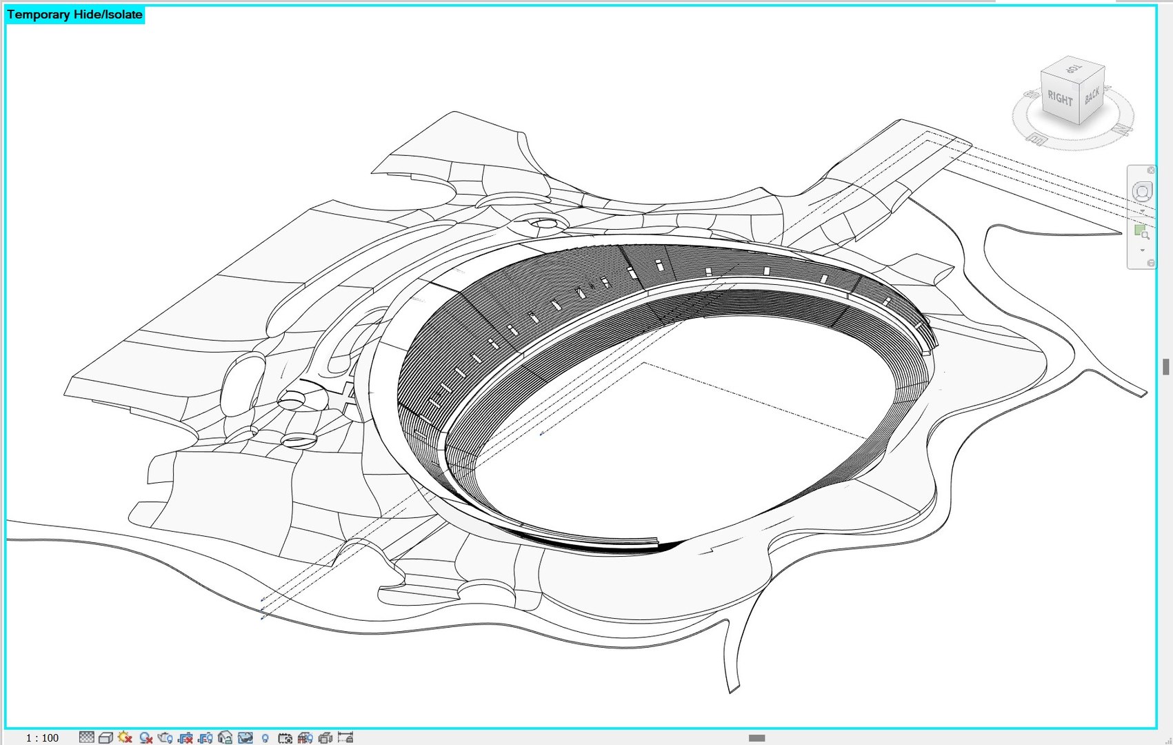Quzhou Stadium 3D - TurboSquid 2094643