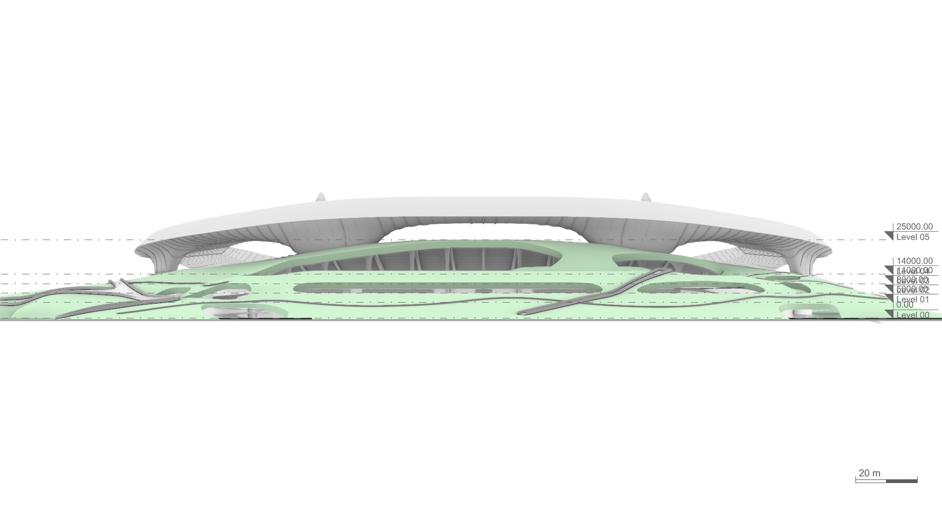 Quzhou Stadium 3D - TurboSquid 2094643