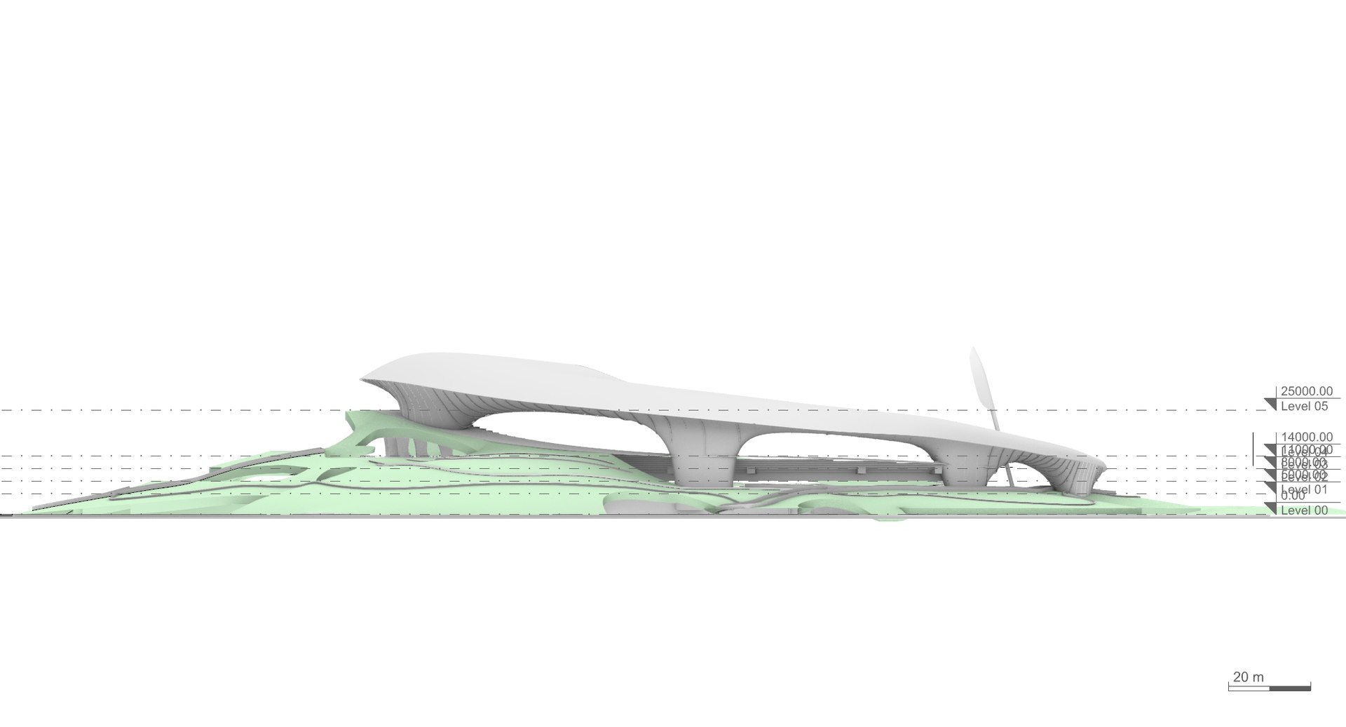 Quzhou Stadium 3D - TurboSquid 2094643