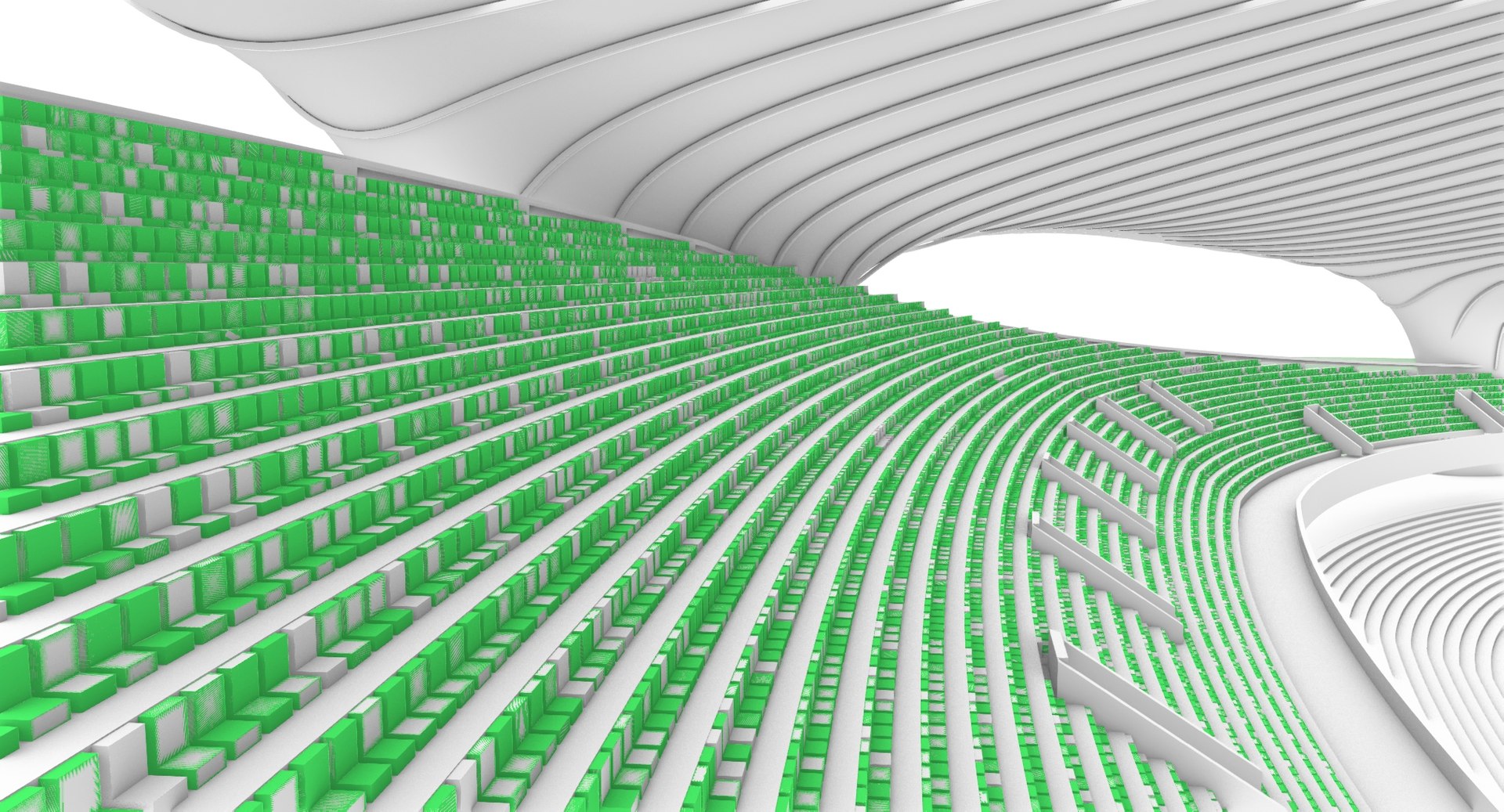 Quzhou Stadium 3D - TurboSquid 2094643