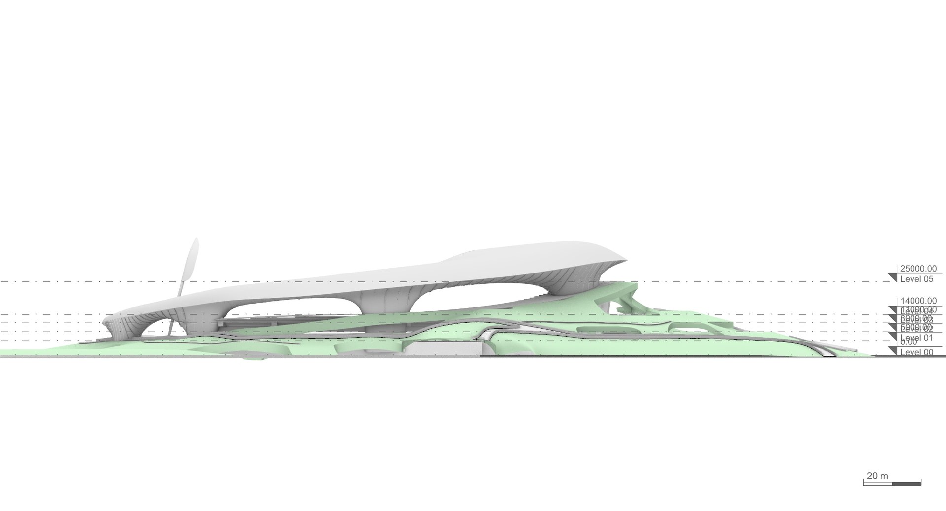Quzhou Stadium 3D - TurboSquid 2094643