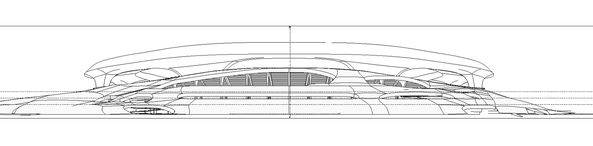 Quzhou Stadium 3D - TurboSquid 2094643