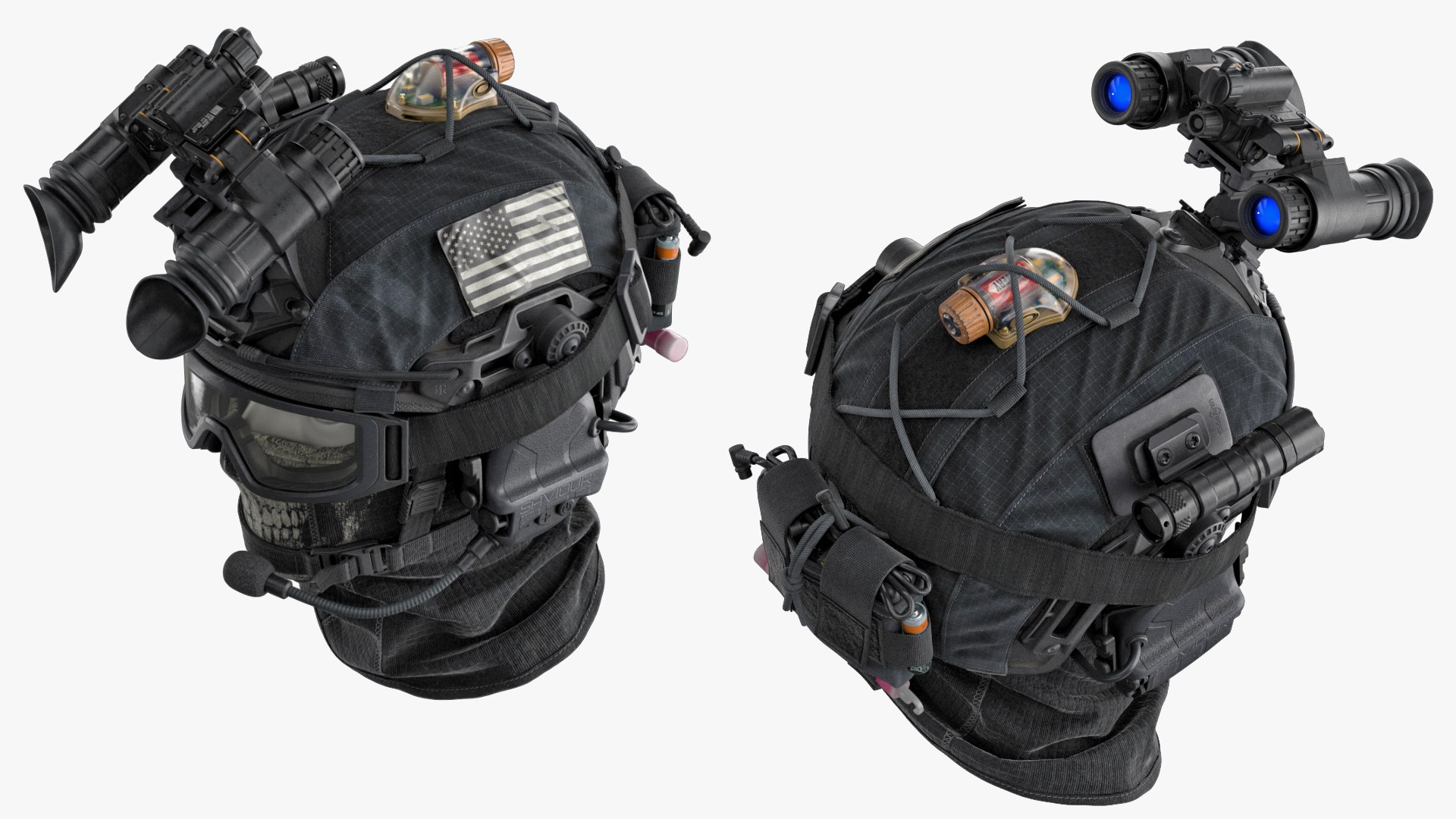 3D Police Tactical Helmet model - TurboSquid 2146145
