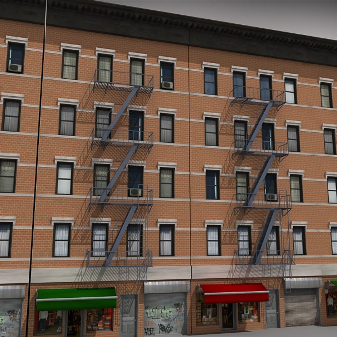 3d Model Downtown Building