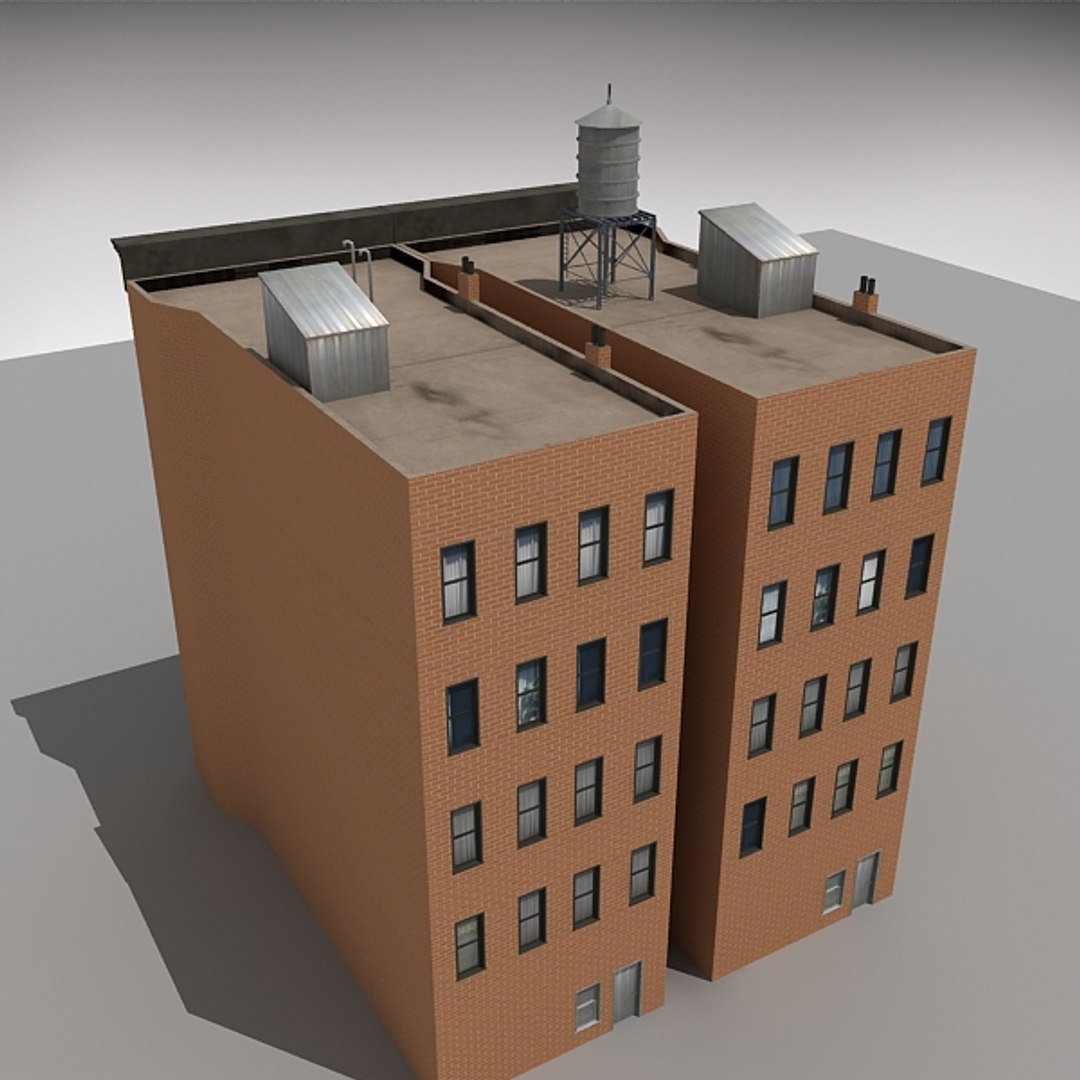 3d Model Downtown Building