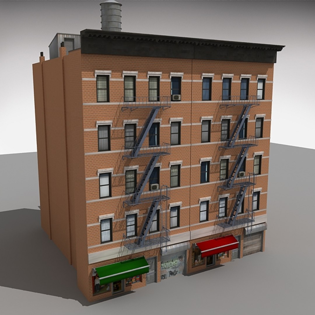 3d Model Downtown Building