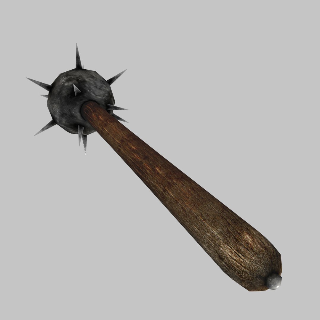 Max Old Worn Morgenstern Mace