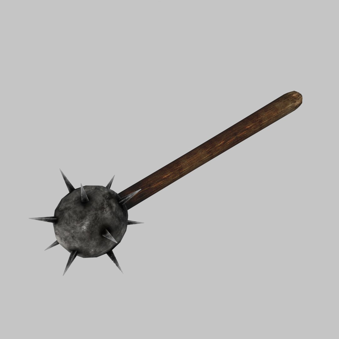 Max Old Worn Morgenstern Mace