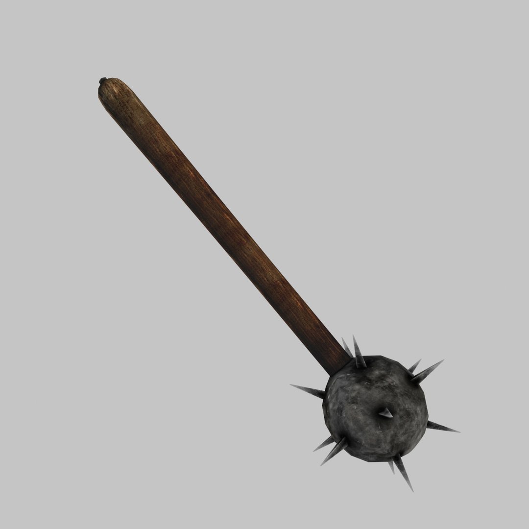Max Old Worn Morgenstern Mace