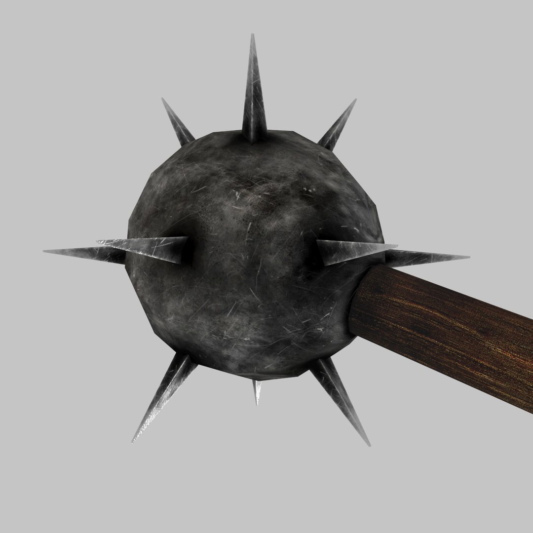 Max Old Worn Morgenstern Mace