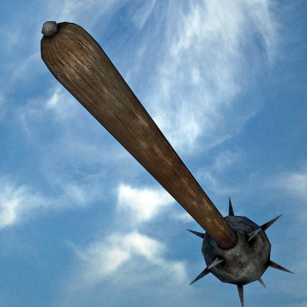 Max Old Worn Morgenstern Mace