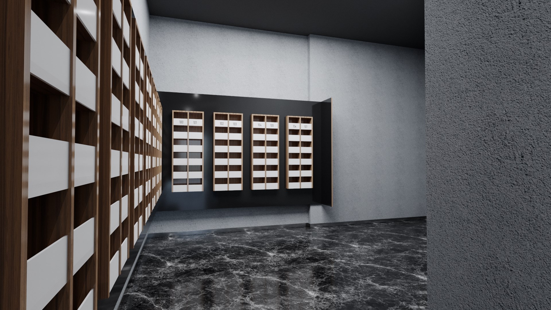 Lobby 3D Model - TurboSquid 1806731