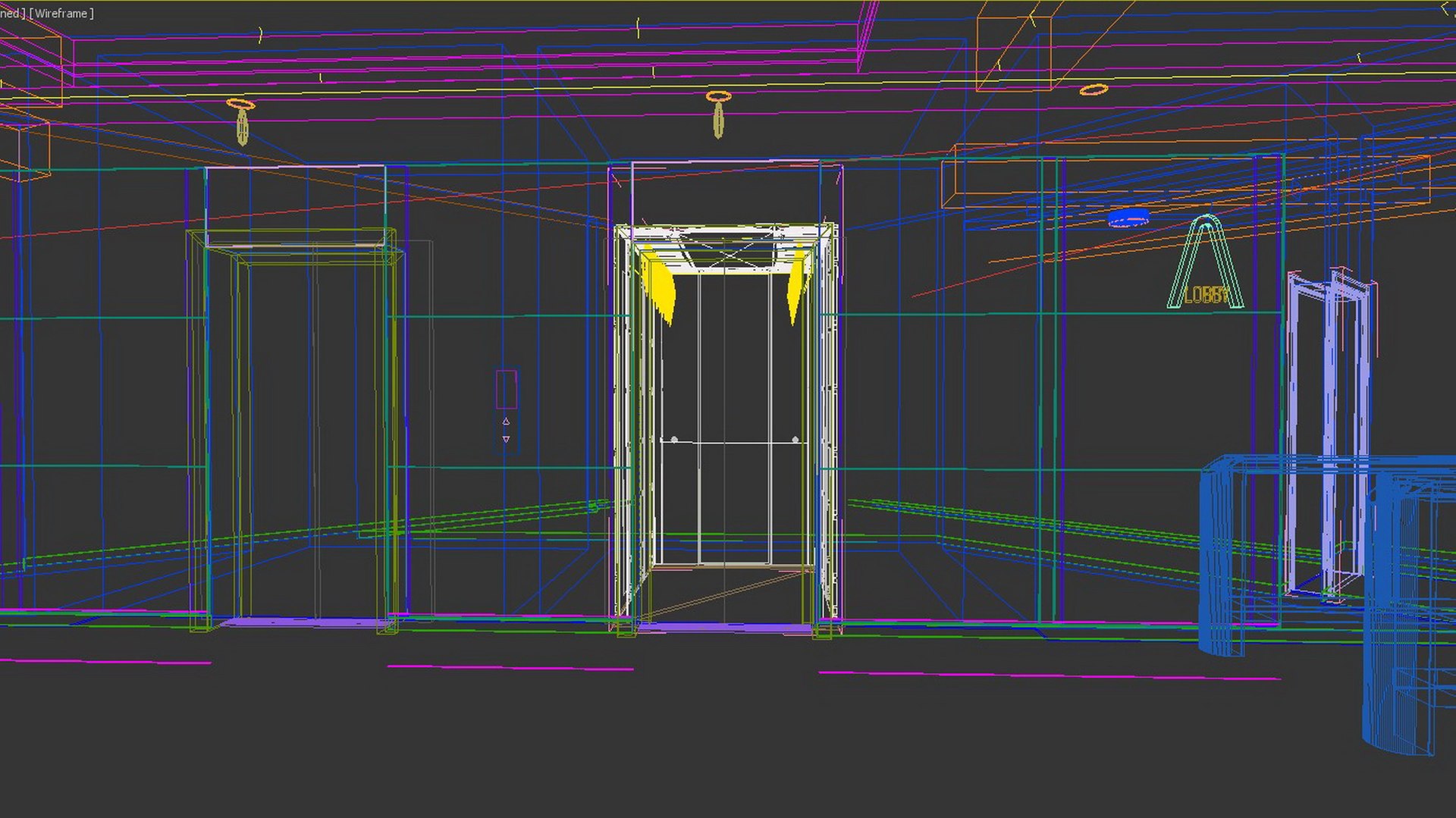 Lobby 3D Model - TurboSquid 1806731