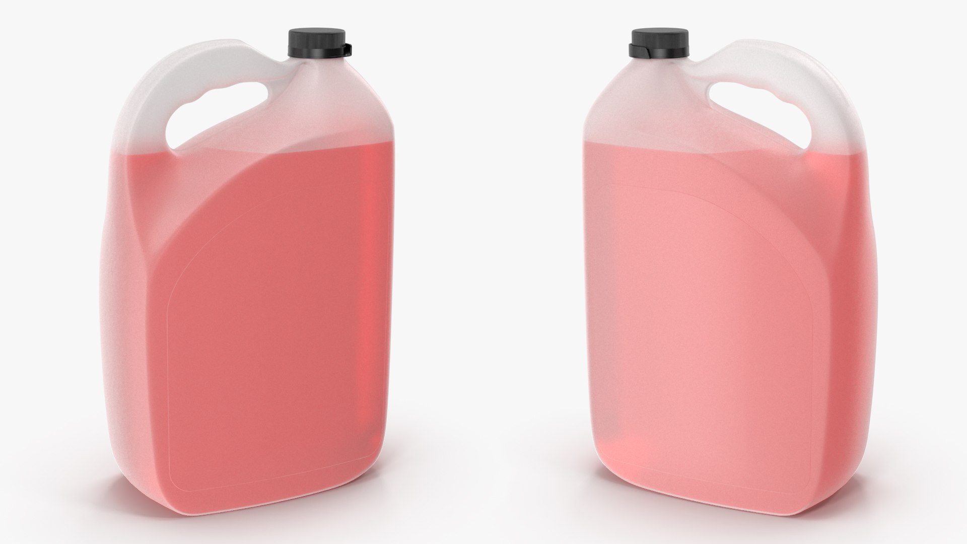 Plastic Canister 1 Gallon With Red Liquid 3D Model - TurboSquid 2015251