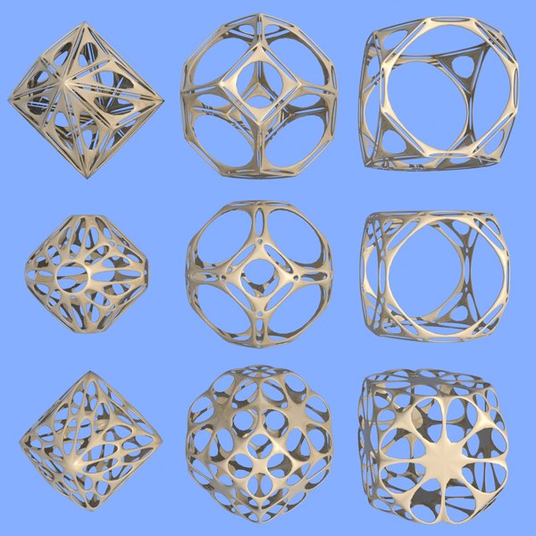 3D Tetrahedron Models | TurboSquid