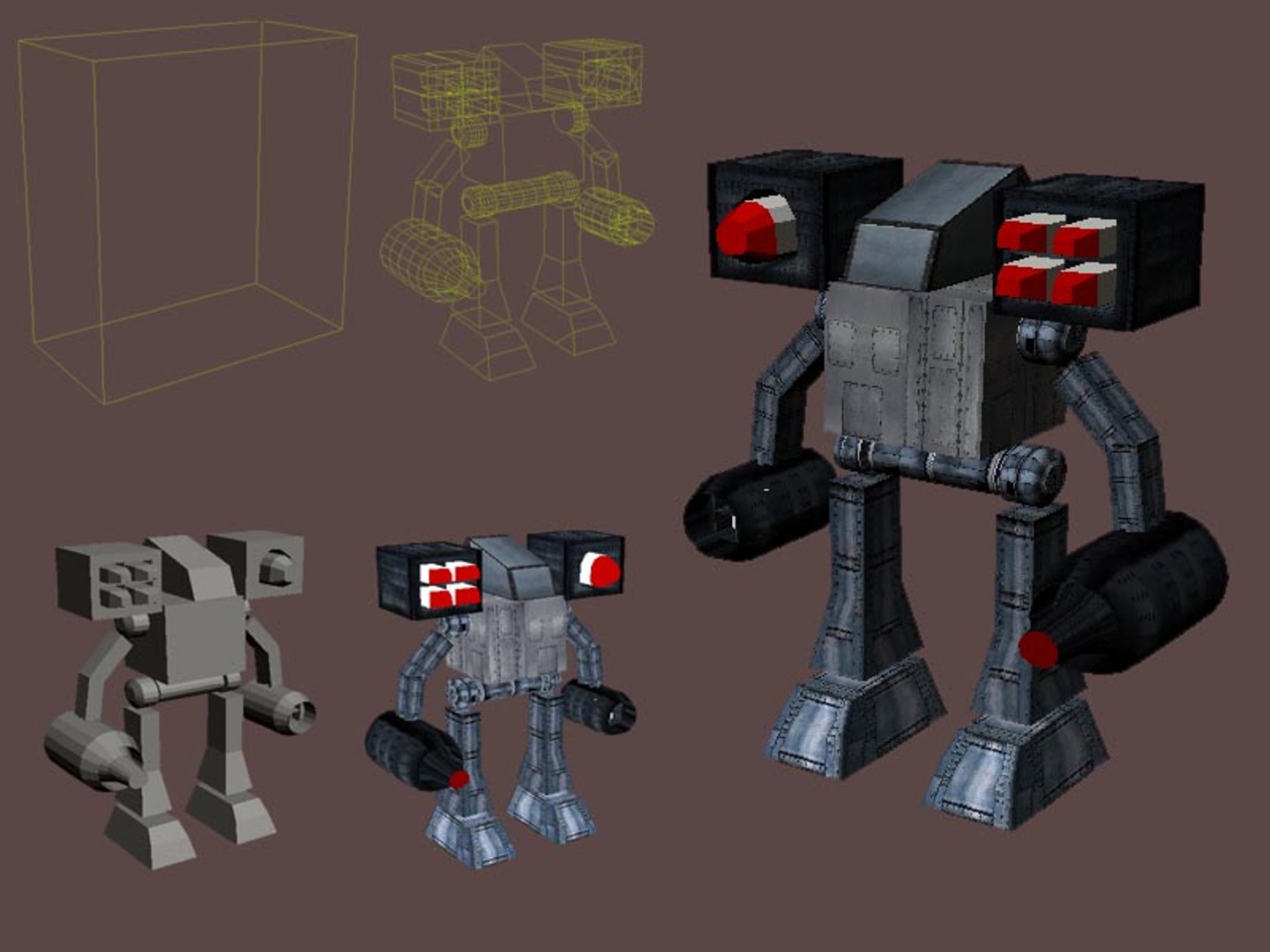 mechanical robot max