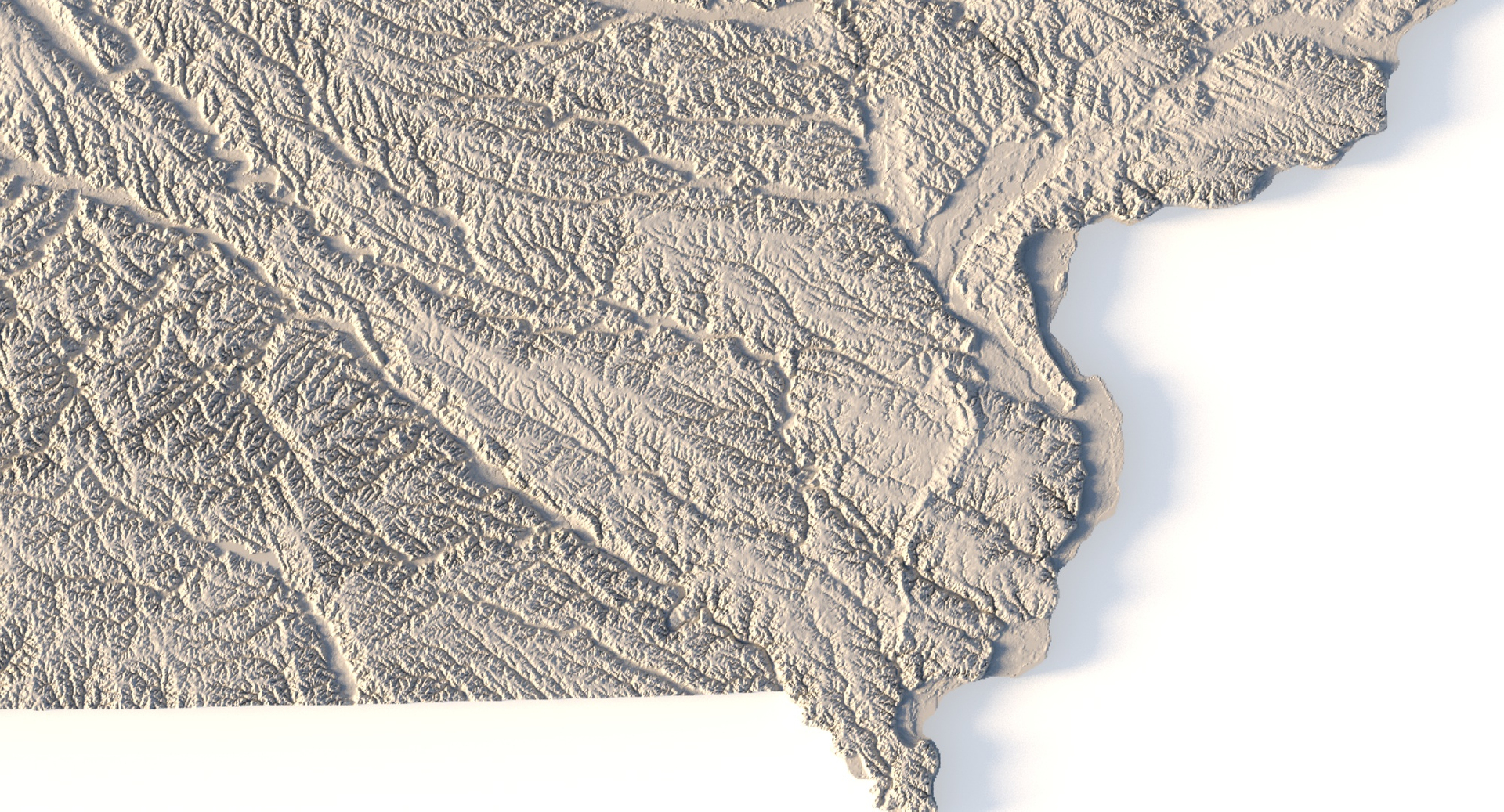 3D State of Iowa 3D print model - TurboSquid 1820340
