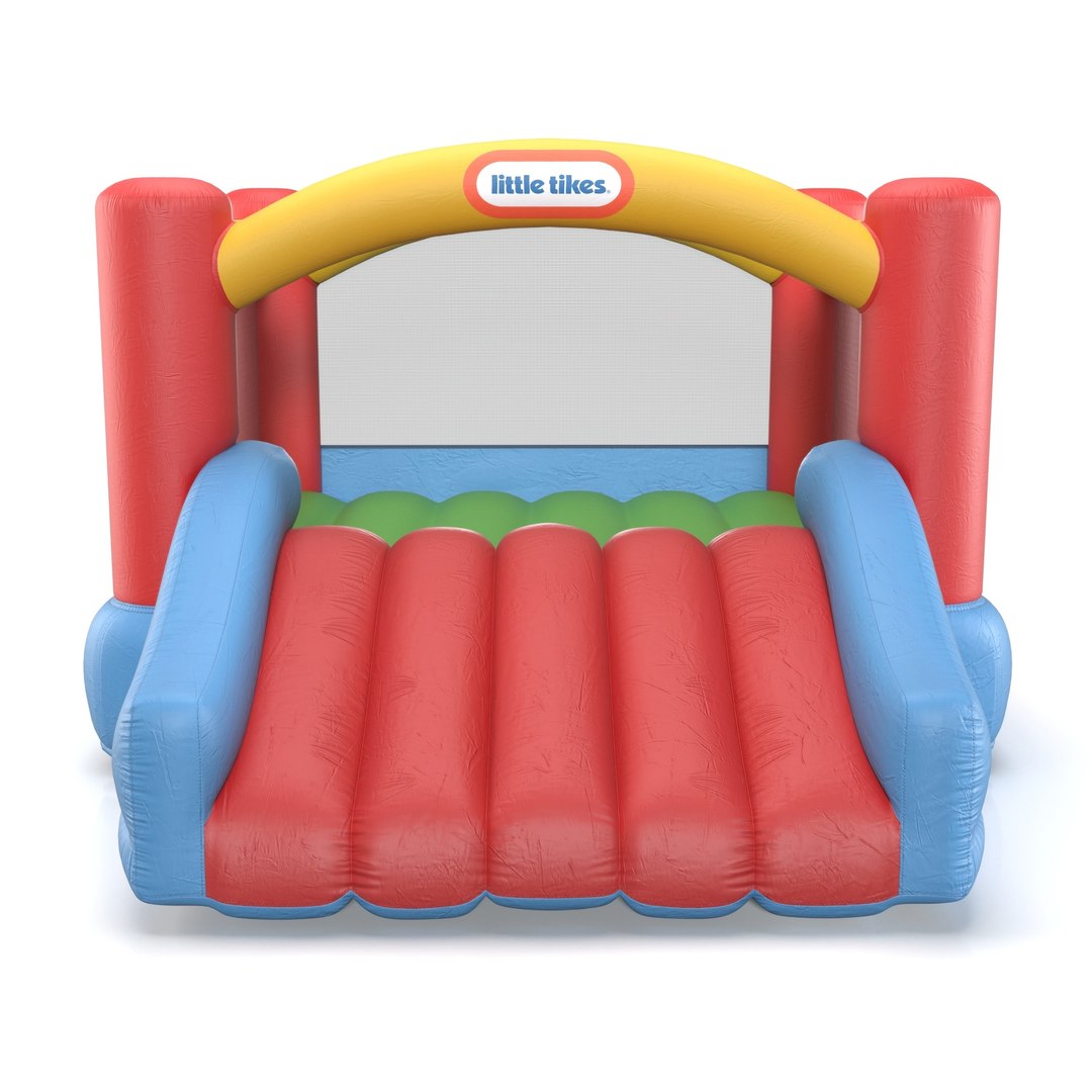3D Little Tikes Jump And Slide Inflatable Bouncer PBR - TurboSquid 2236725