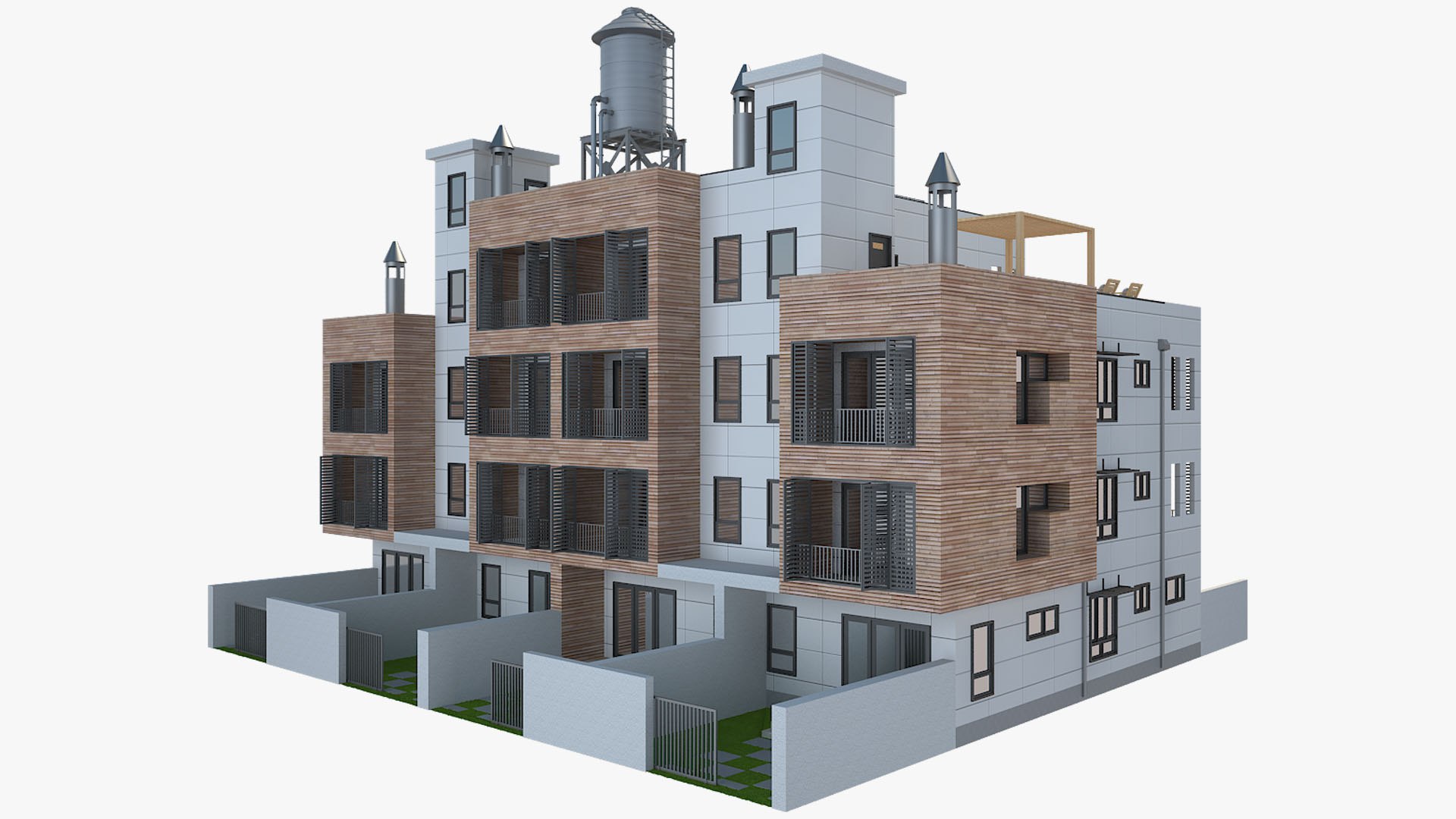 House Contemporary 3D - TurboSquid 1154274