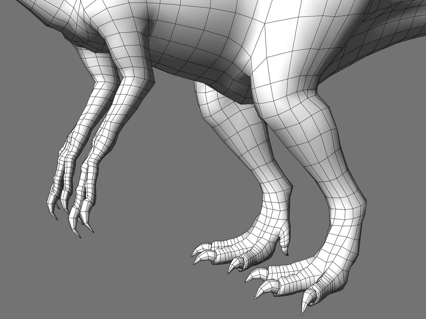 3D Phaedrolosaurus Dinosaur Triassic Animal - TurboSquid 2336517